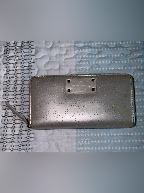 kate spade | Bags | Kate Spade Metallic New York Metro Spade Neda ...